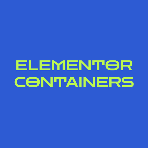 Working With Elementor Containers Ai4k