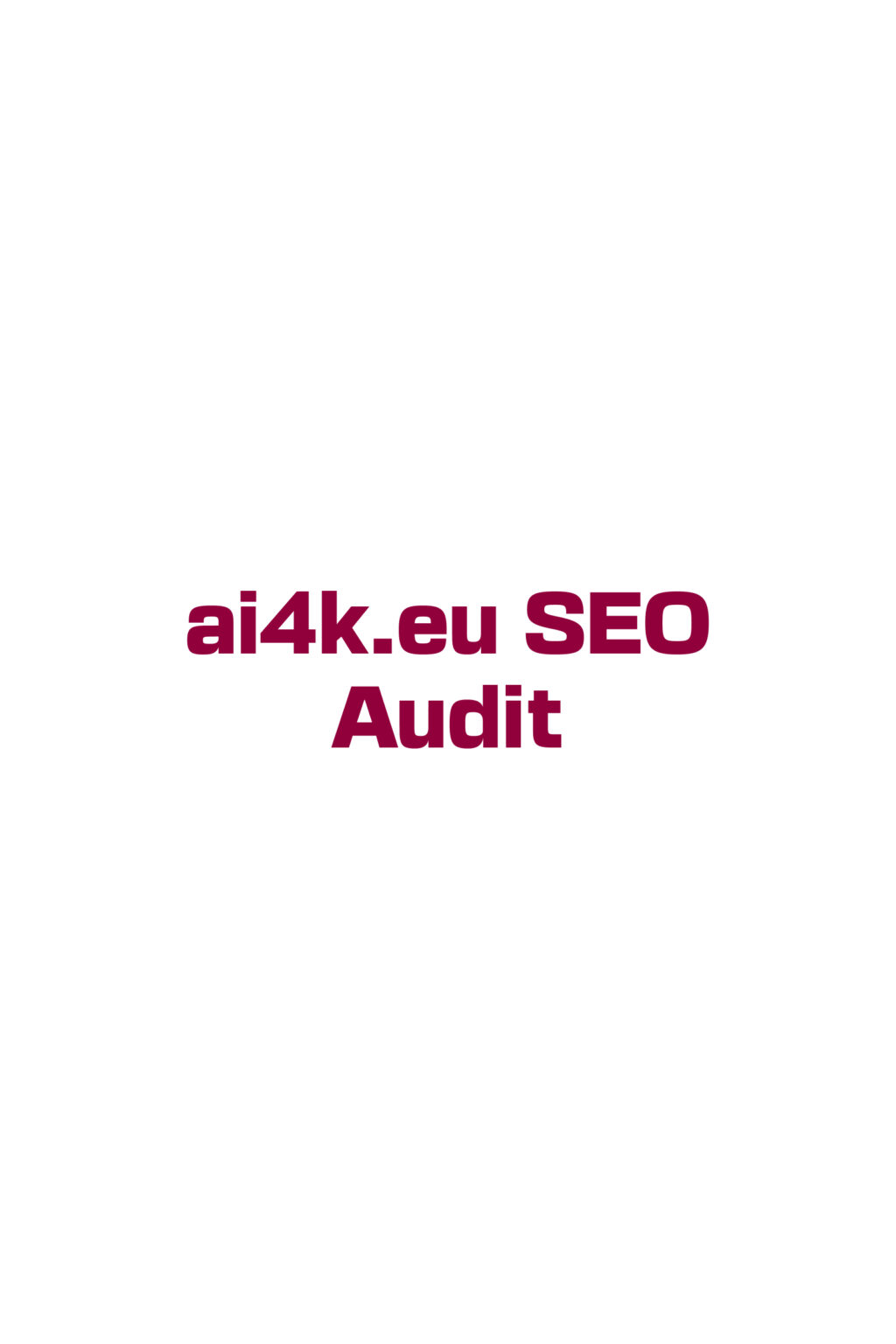 ai4k Bundle SEO Theory » ai4k