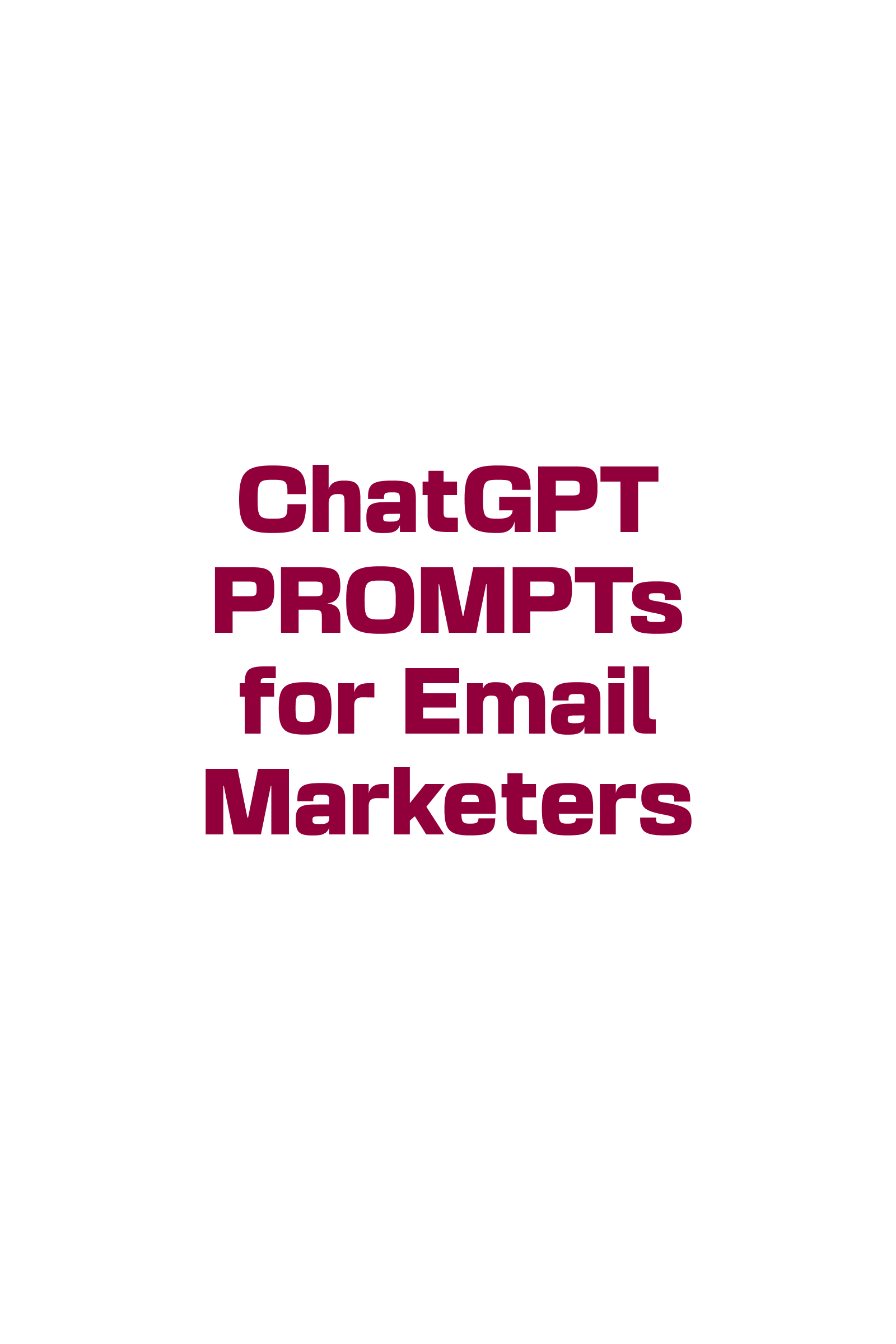 ChatGPT Prompts