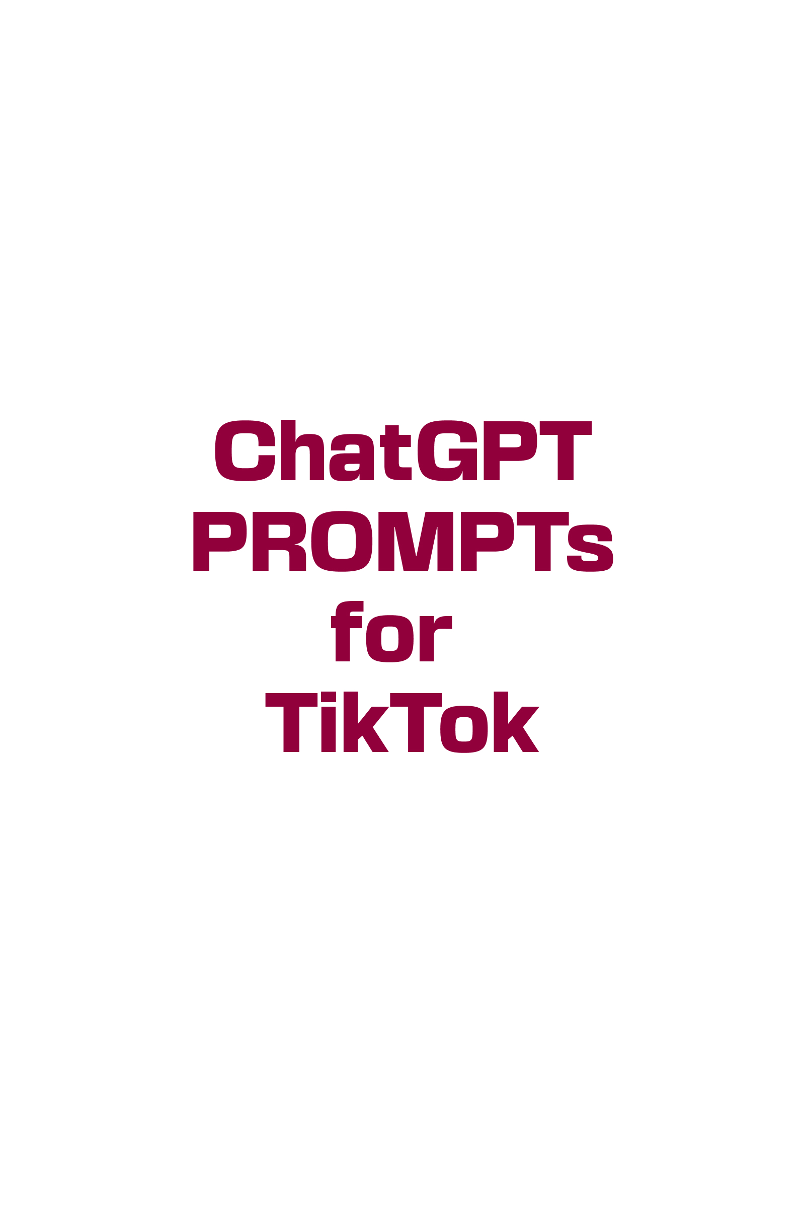 ChatGPT Prompts
